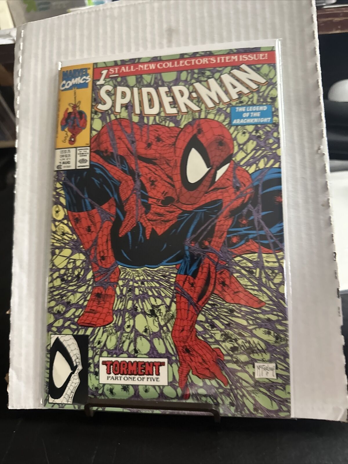 SPIDERMAN: Torment Part 1/5 [COLOR] | International - Comic Books ...