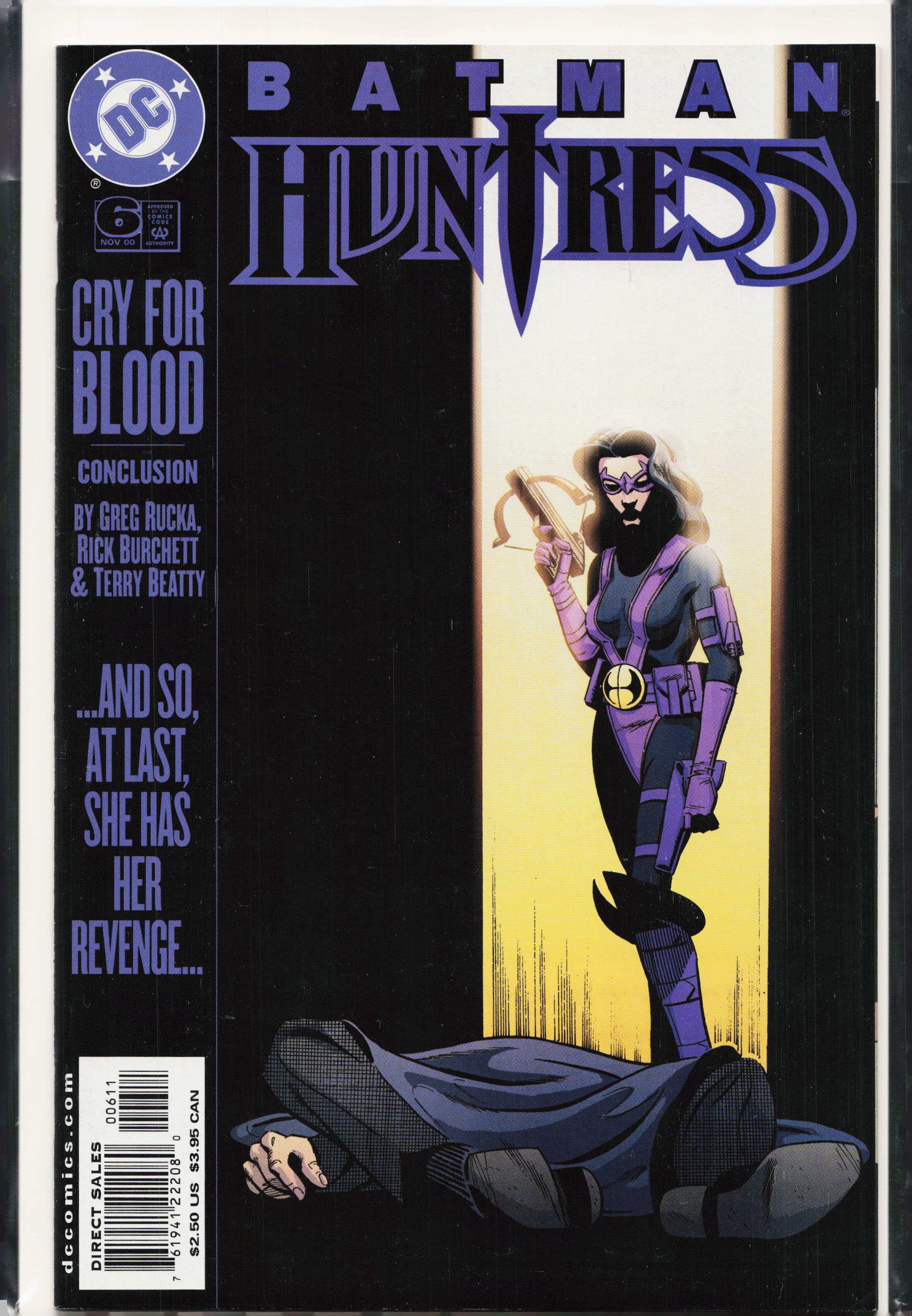 Batman/Huntress: Cry for Blood #6 (2000) | Comic Books - Modern Age, DC ...