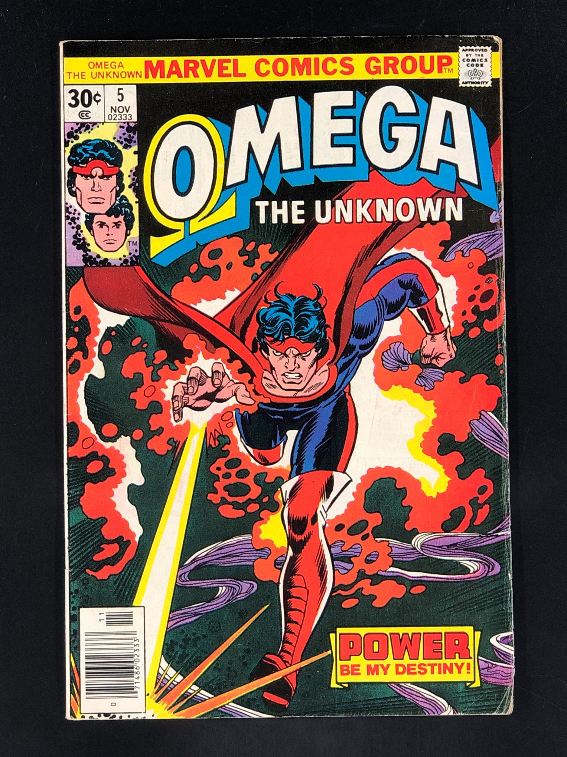 Omega the Unknown #5 (1976) | Comic Books - Bronze Age, Marvel ...