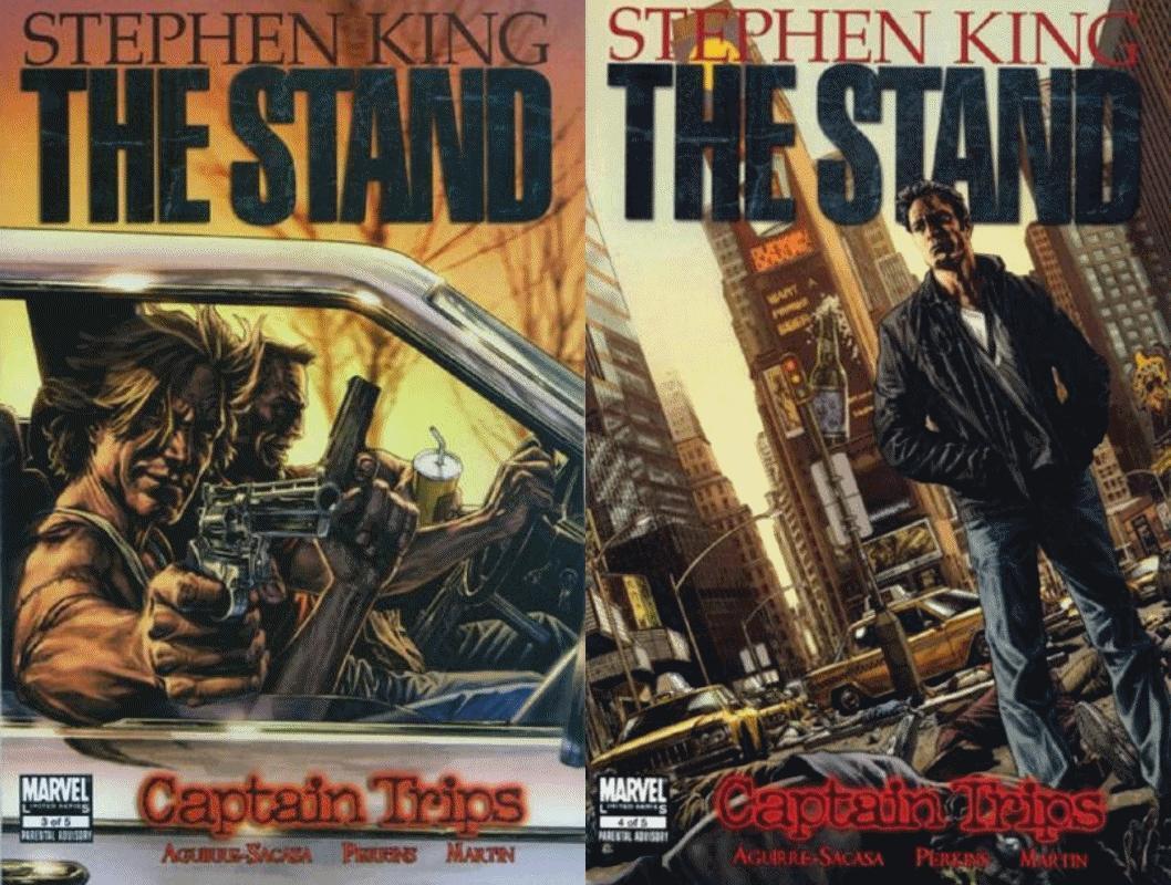 The Stand: Captain Trips #3-4 (2008-2009) Marvel Comics - 2 Comics ...