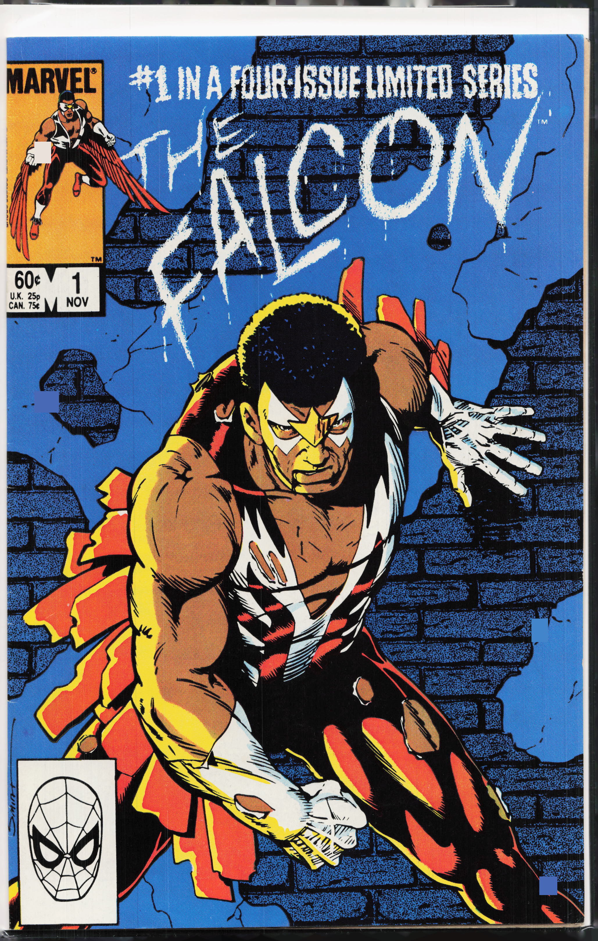 The Falcon #1 (1983) Falcon | Comic Books - Bronze Age, Marvel, Falcon ...