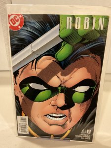 Robin #48 1997 9.0 (our highest grade) Tim Drake! Face Cover by Tom ...