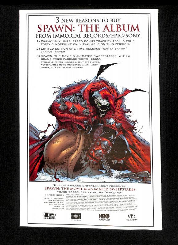 Spawn #69 | Full Runs & Sets, Image Comics, Spawn, Superhero / HipComic