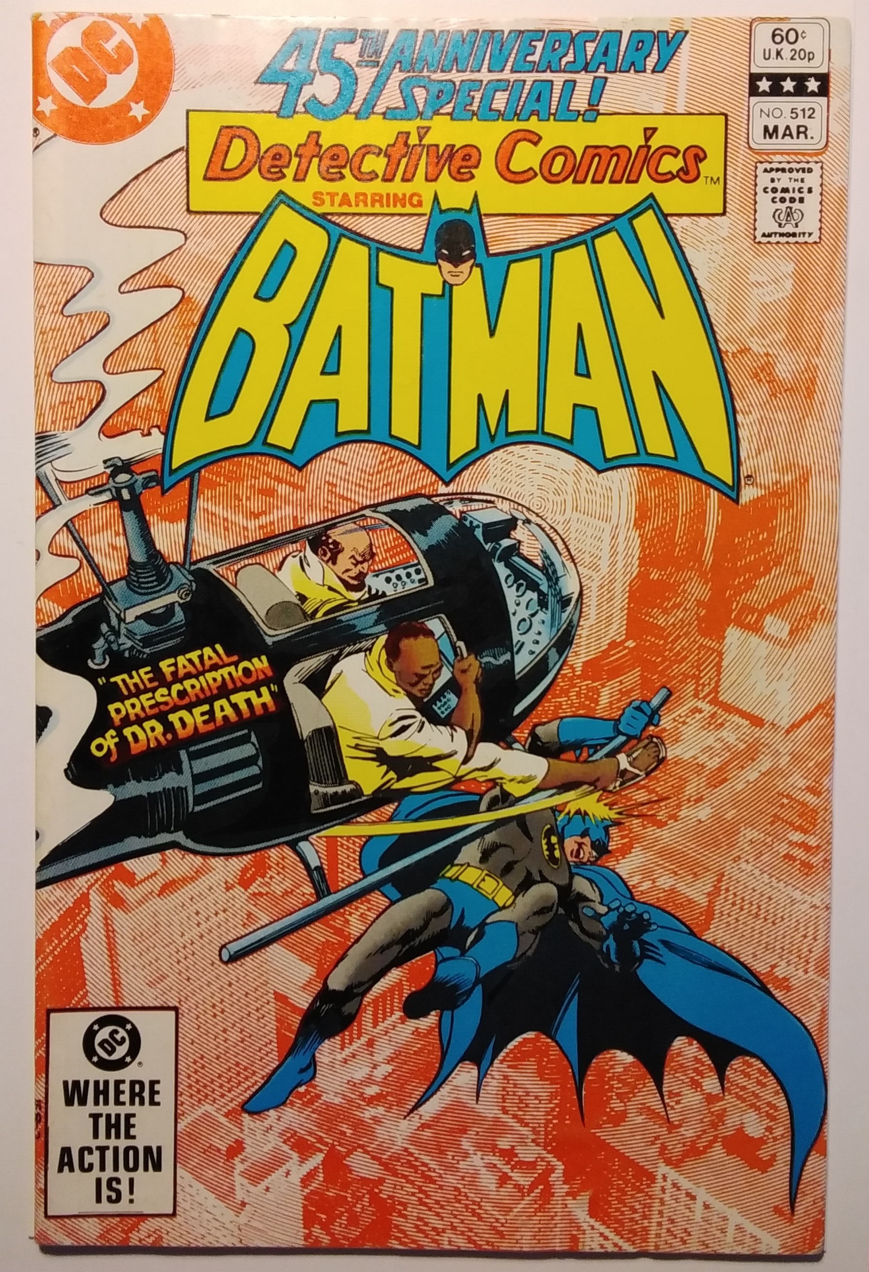Detective Comics #512 Direct Edition (1982) | Comic Books - Bronze Age ...