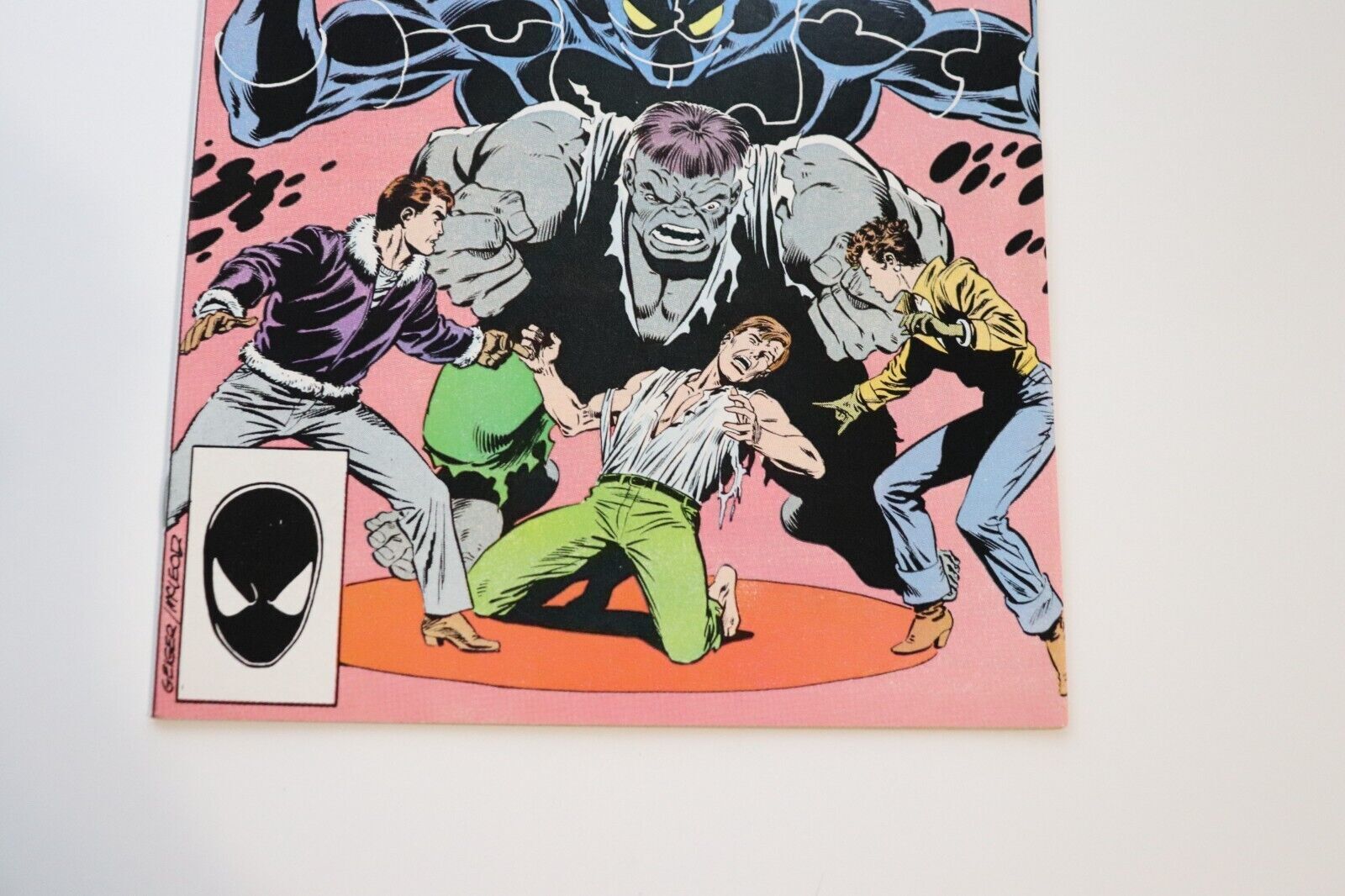 Incredible Hulk #328 1987 Peter David Steve Geiger Marvel Comic | Comic ...