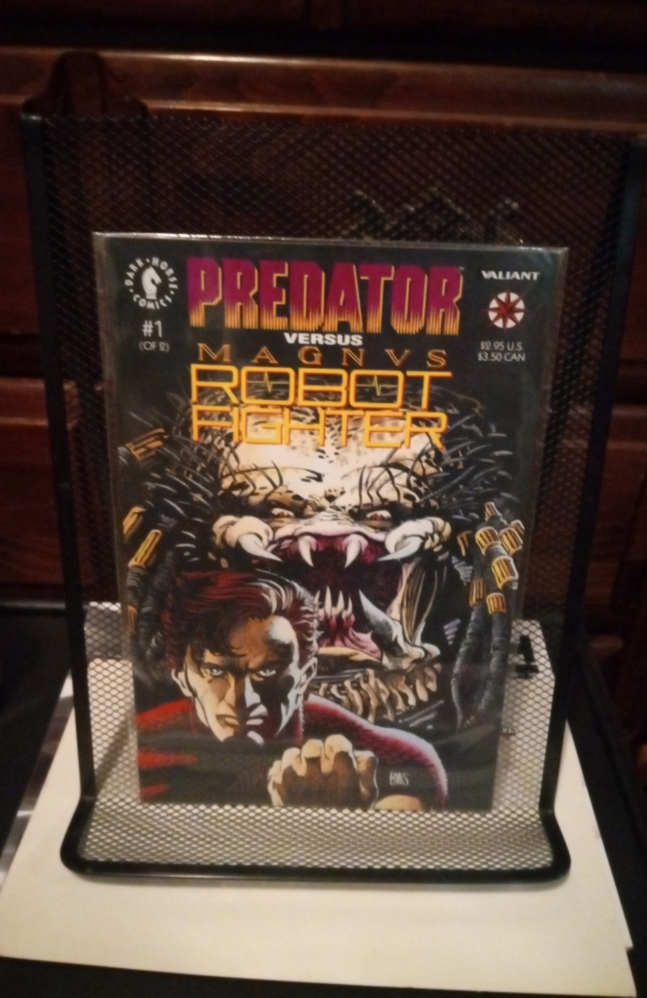 Predator vs. Magnus Robot Fighter #1 Regular Edition (1992) | Comic ...