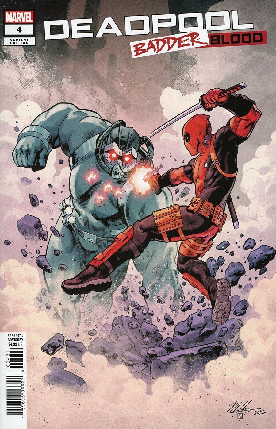 Deadpool Badder Blood #4 Cover C Hawthorne Marvel 2023 EB91 | Comic ...
