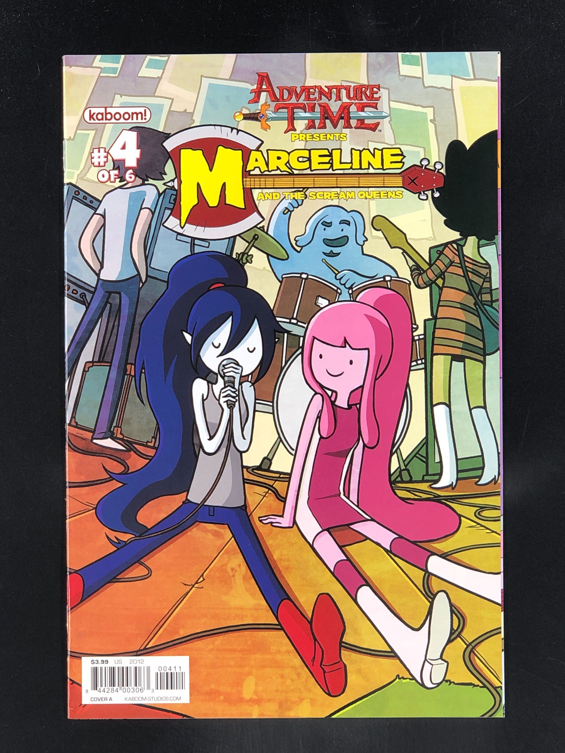 Adventure Time: Marceline and the Scream Queens #4 (2012) | Comic Books ...