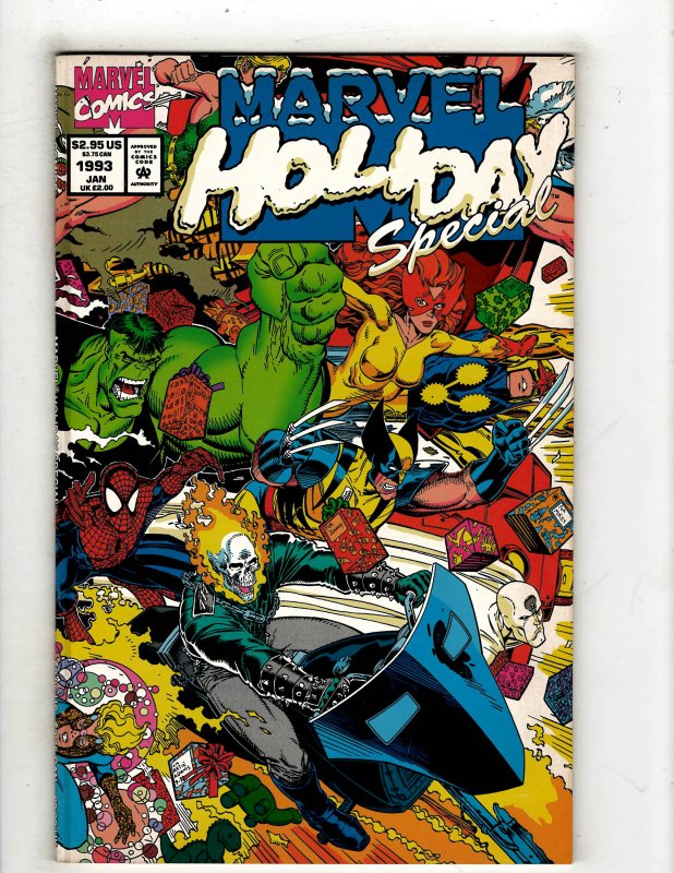 Marvel Holiday Special #1992 (1993) J602 | Comic Books - Modern Age ...