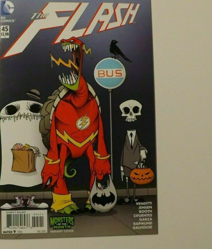 Flash #45 Monsters of the Month Variant | Comic Books - Modern Age, DC ...