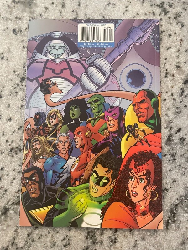 Jla Avengers Complete Dc Marvel Comics Ltd Series 1 2 3 4 Nm Spider