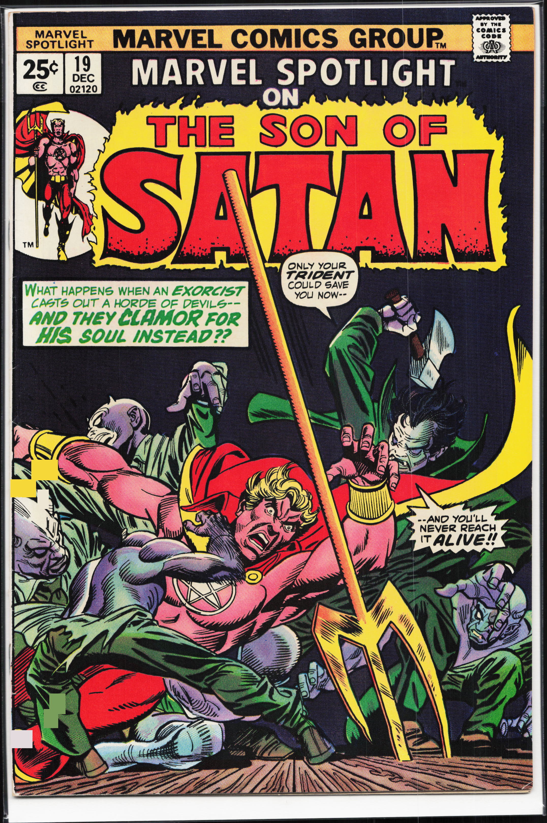 Marvel Spotlight #19 (1974) Son of Satan | Comic Books - Bronze Age ...
