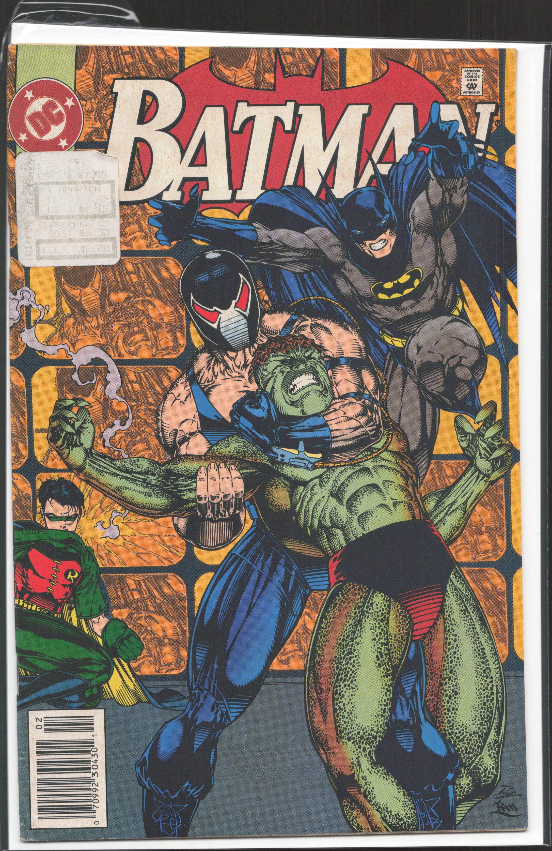 Batman #489 (1993) Batman [Key Issue] | Comic Books - Modern Age, DC ...