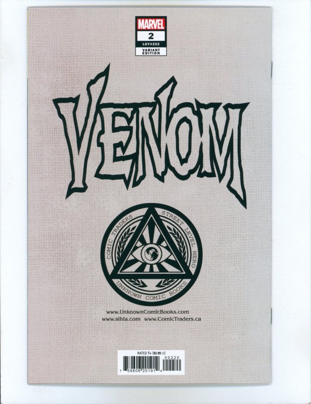 Venom 2 Nauck Hulk 181 Homage 1st appearances of Archer Lyle and Carson ...