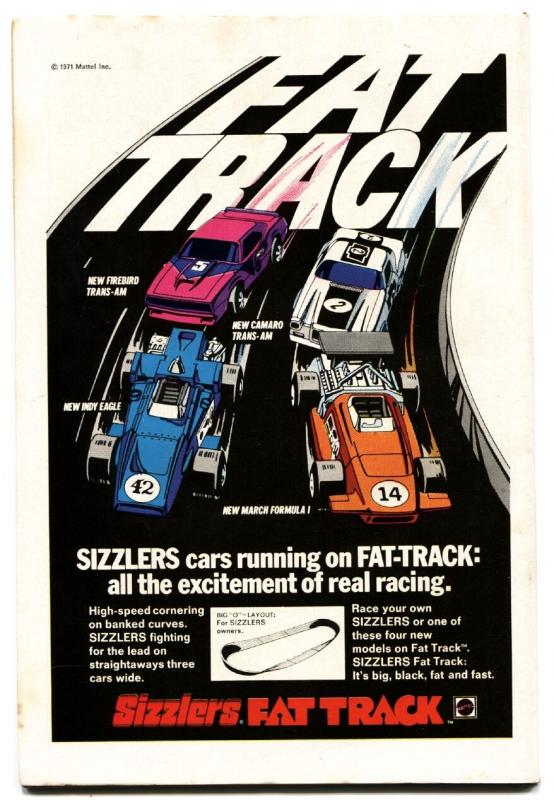 WONDER WOMAN #196 1971-WW chained on cover-origin-DC BRONZE AGE-high ...