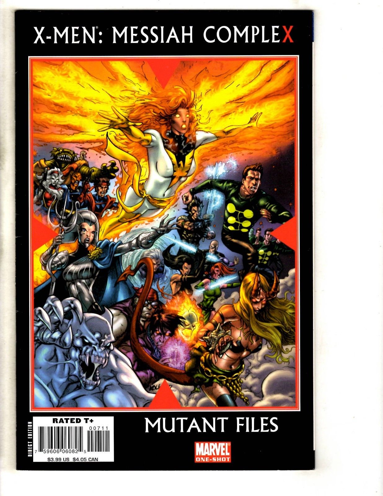 5 Marvel Comics X-Men Messiah Complex Presents 92 X-Factor 139 Blink 4 ...