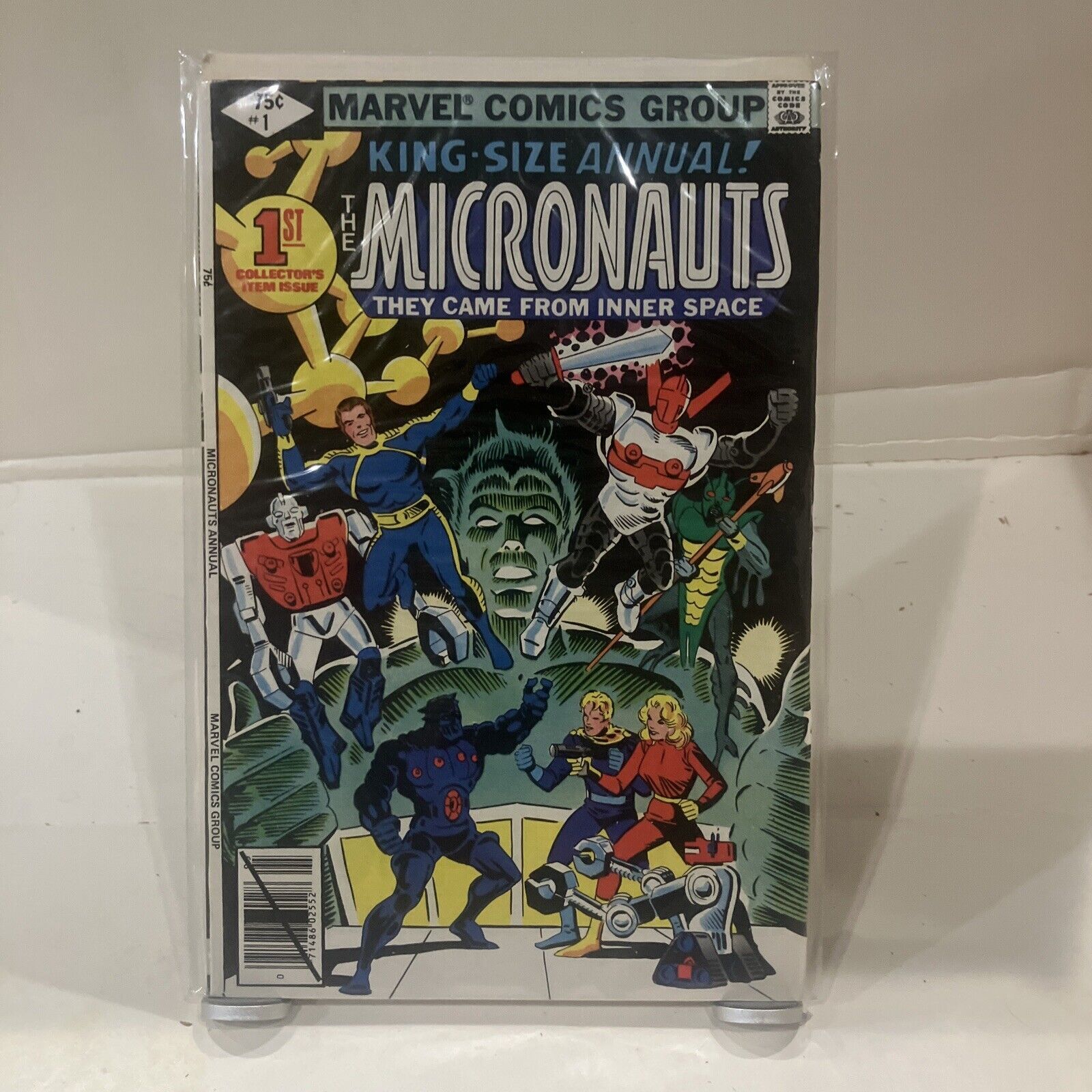 The Micronauts King Size Annual #1 Comic Book 1979 Marvel Comics ...