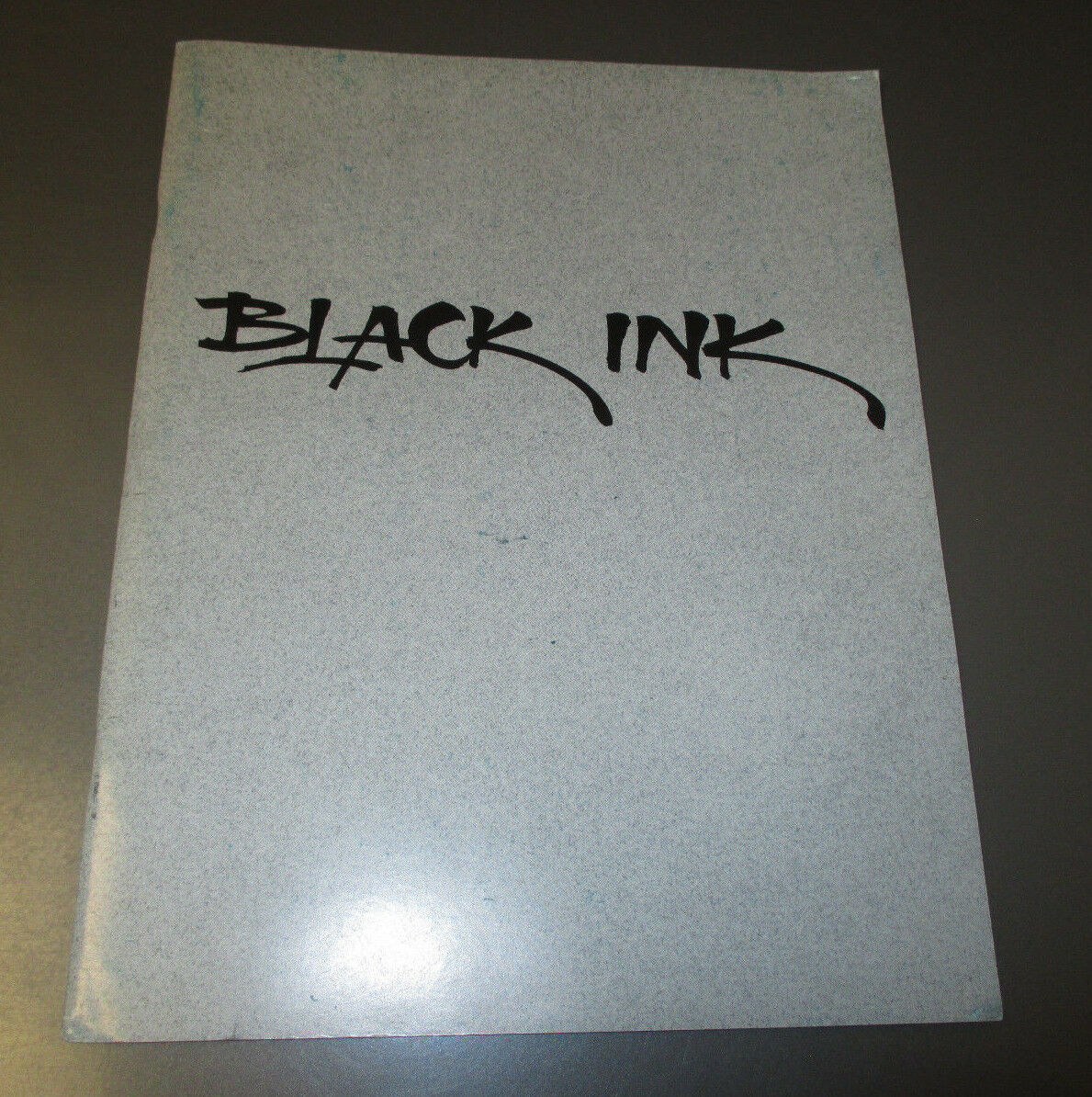1992 BLACK INK Exhibit Program Black Cartoonist Showcase VF- 40 pgs ...