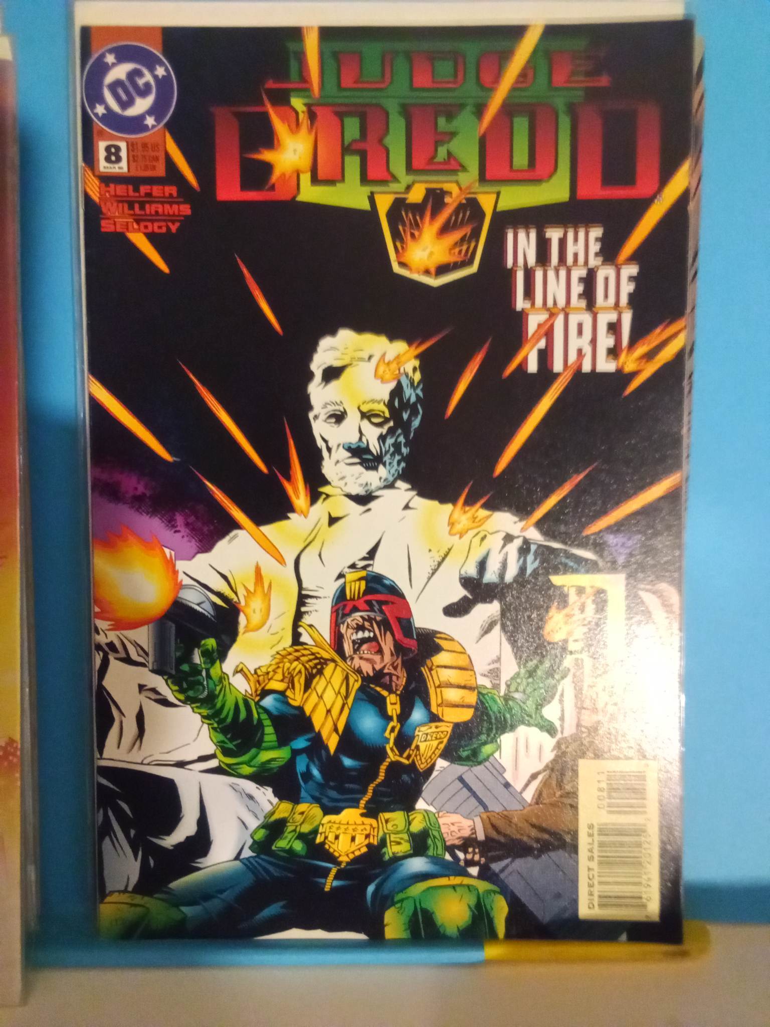 Judge Dredd #8 (1995) | Comic Books - Modern Age, DC Comics, Judge ...