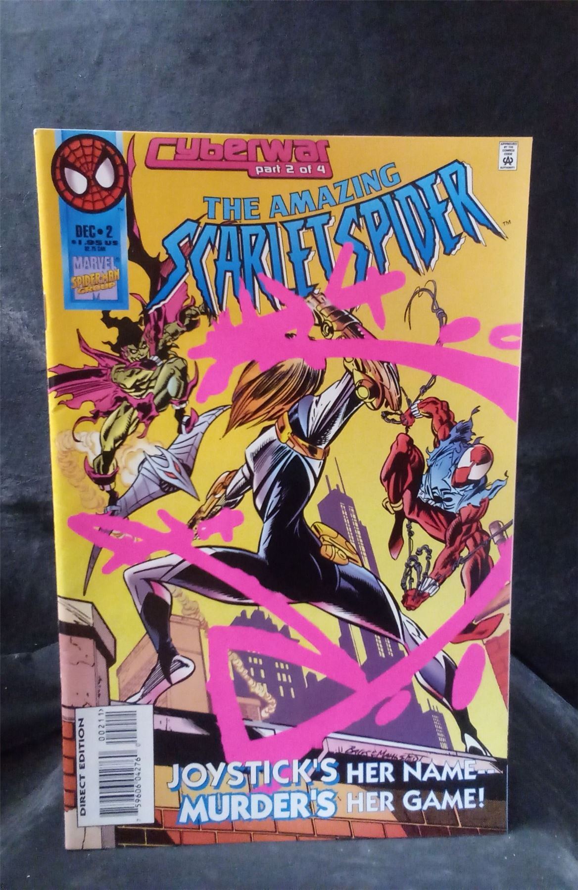 The Amazing Scarlet Spider #2 1995 Marvel Comics Comic Book | Comic ...