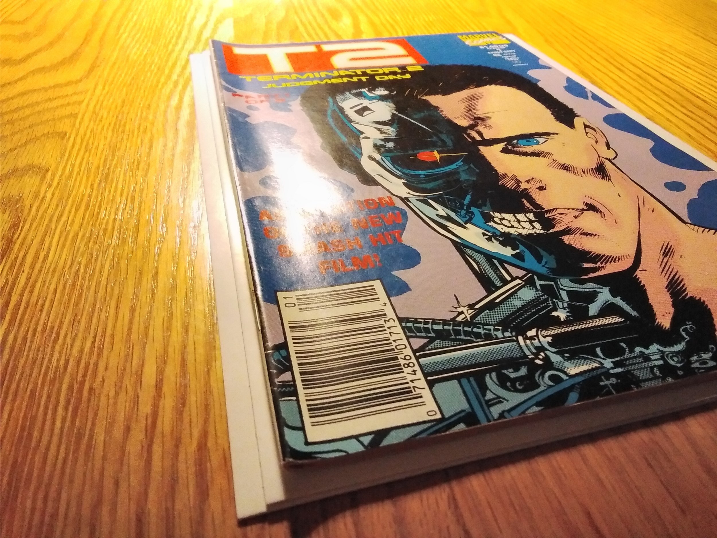 Terminator 2: Judgment Day #1 (1991) | Comic Books - Copper Age, Marvel ...
