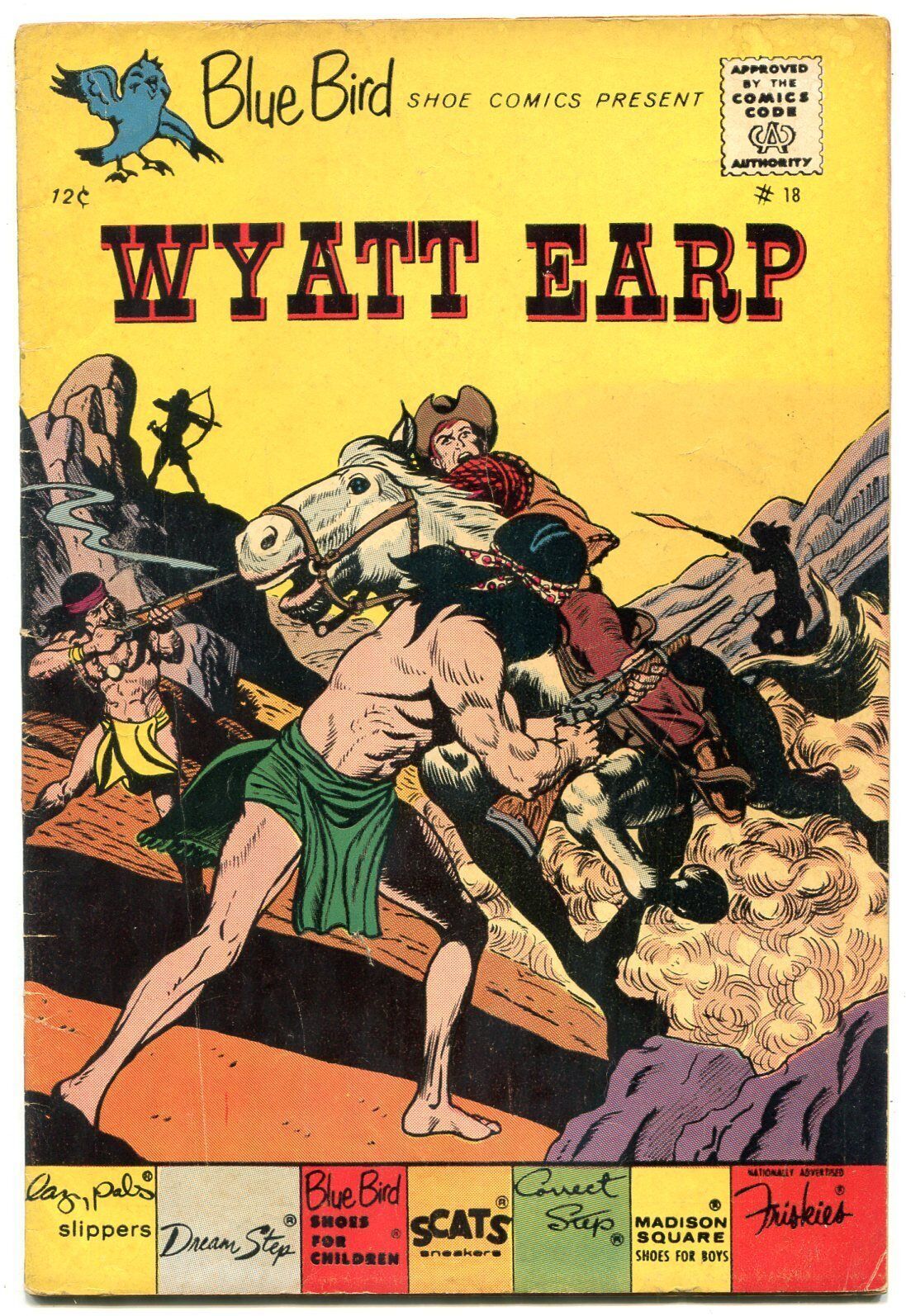 Wyatt Earp--#18----COMIC BOOK--Charlton--VG | Comic Books - Modern Age ...