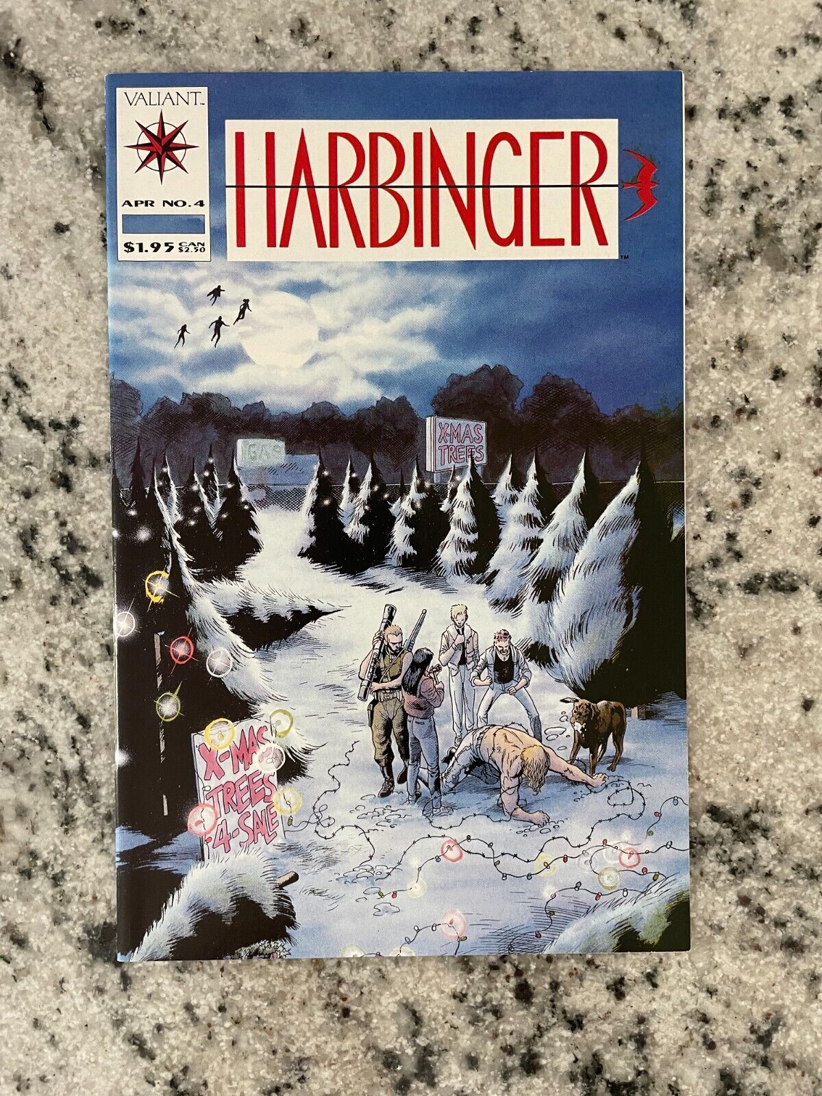 Harbinger # 4 NM Valiant Comic Book Solar Magnus Rai Ninjak Hard Corps ...