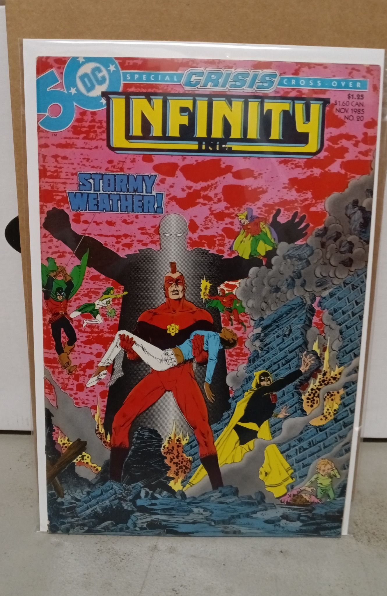 Infinity, Inc. #20 (1985). H02 | Comic Books - Copper Age, DC Comics, Superhero / HipComic