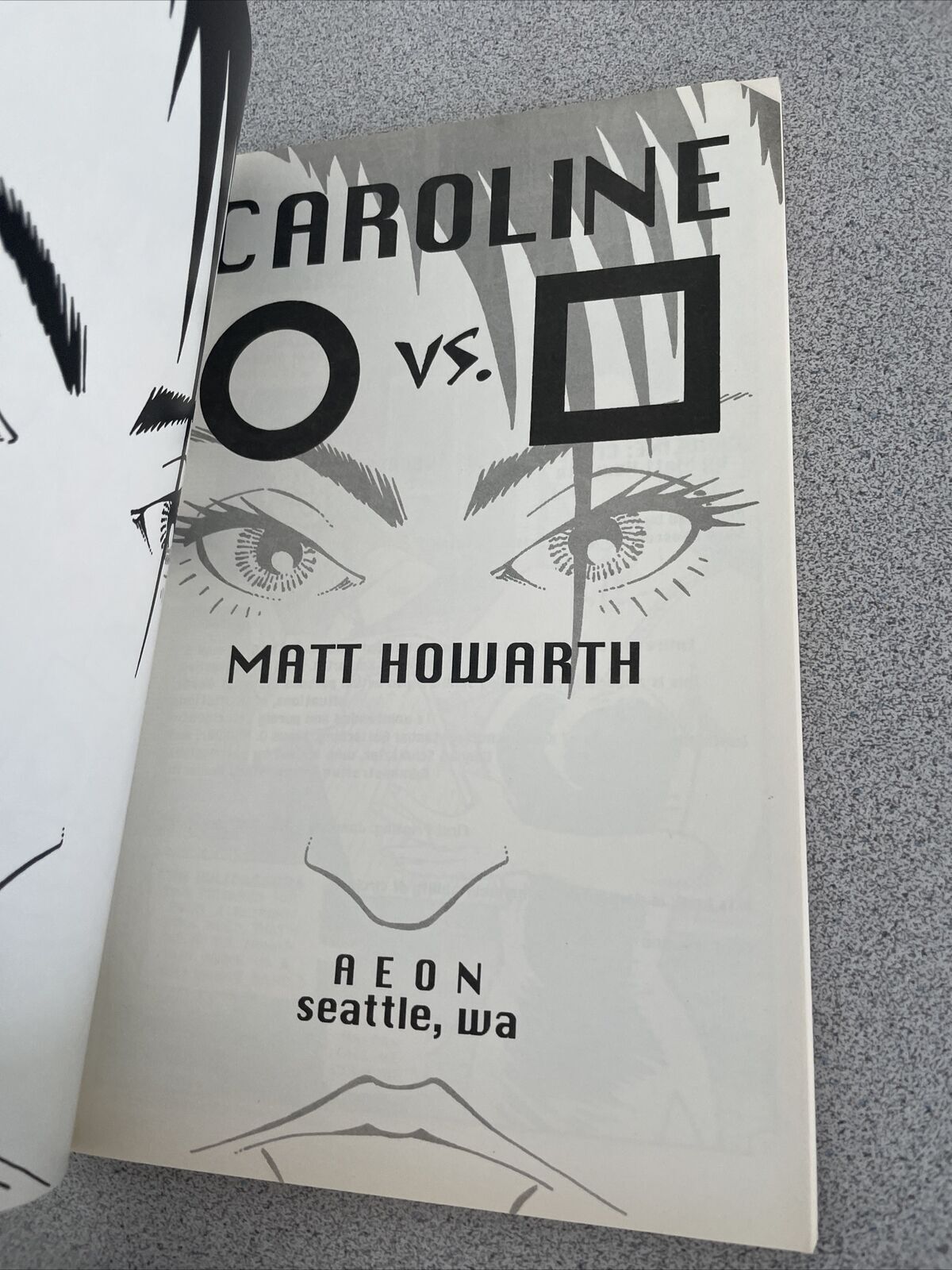 Caroline : Circle Versus Squares Matt Howarth | Comic Books - Modern ...