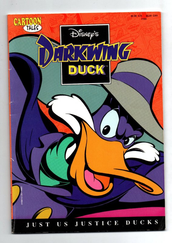 Darkwing Duck Just Us Justice Ducks Graphic Novel Disney's Cartoon ...