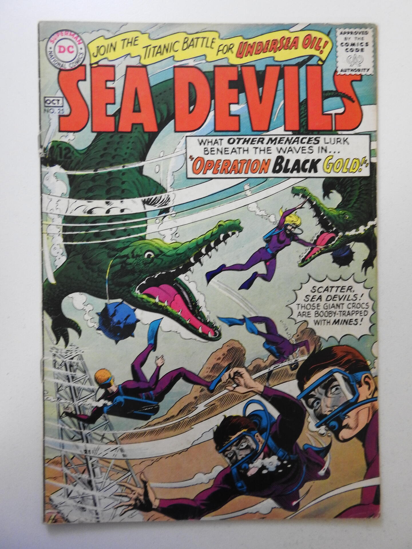Sea Devils #25 (1965) GD Condition See description | Comic Books ...