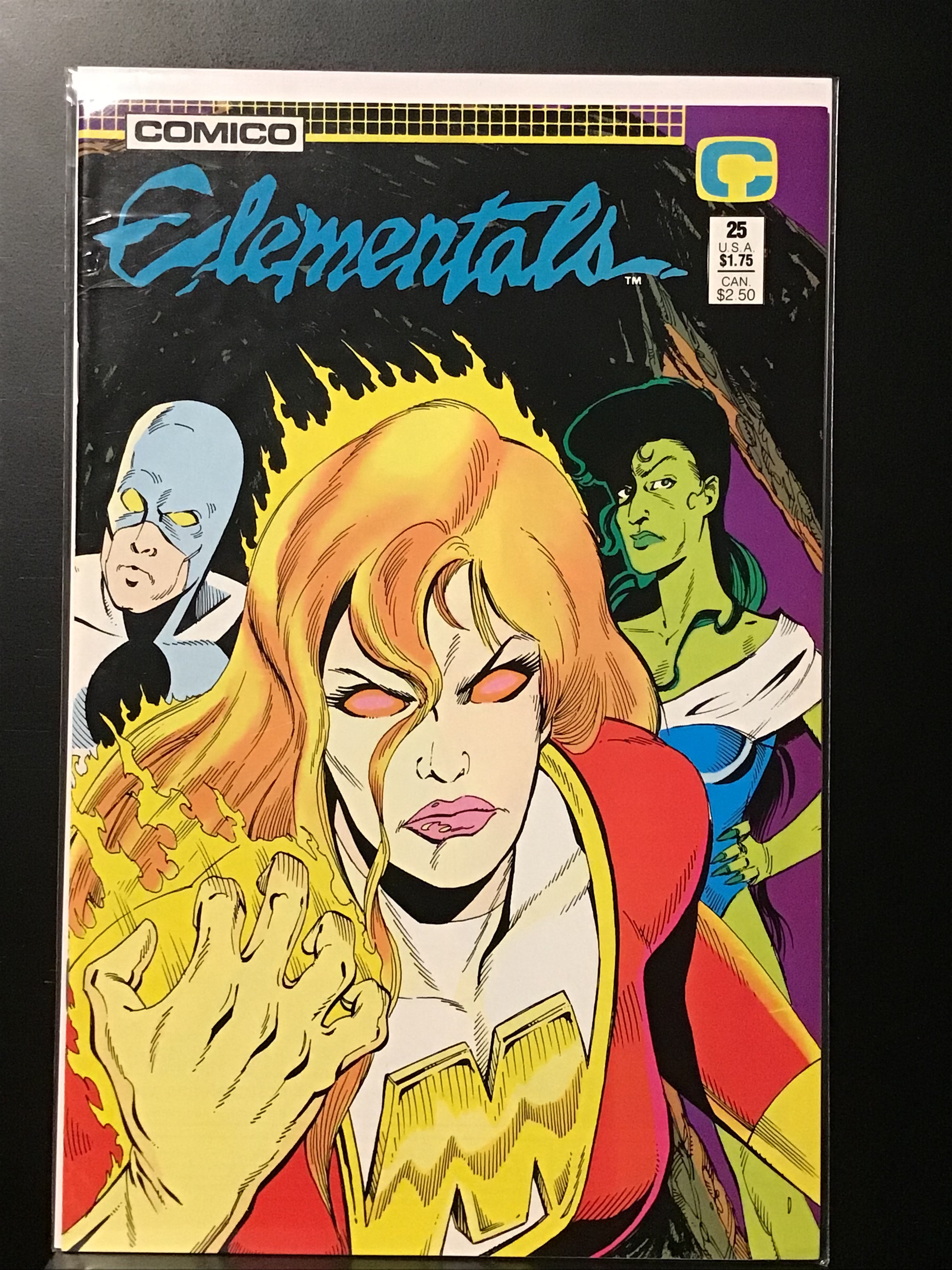 Elementals #25 (1988) | Comic Books - Copper Age, Comico, Superhero ...