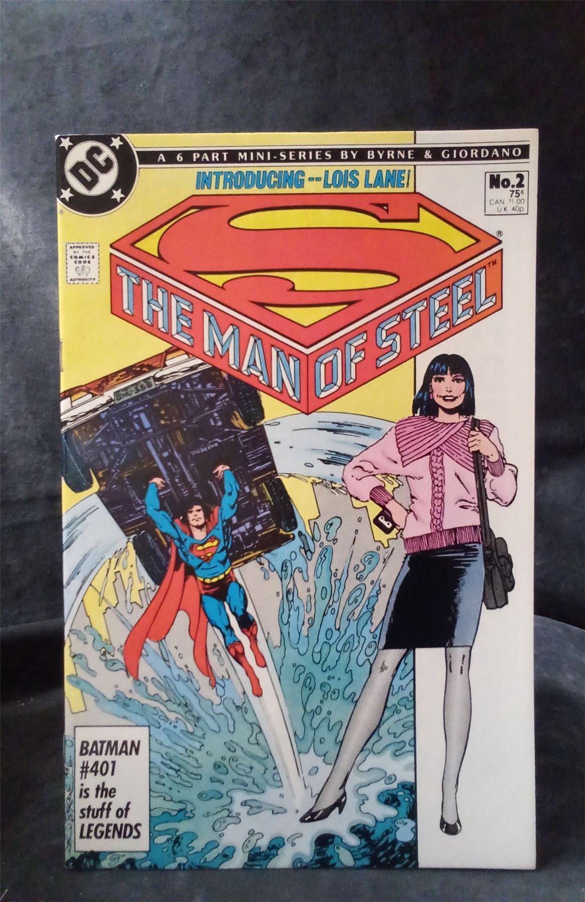 The Man of Steel #2 1986 DC Comics Comic Book | Comic Books - Modern ...
