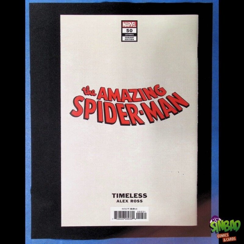 The Amazing Spider-Man, Vol. 5 50C | Comic Books - Modern Age, Marvel ...