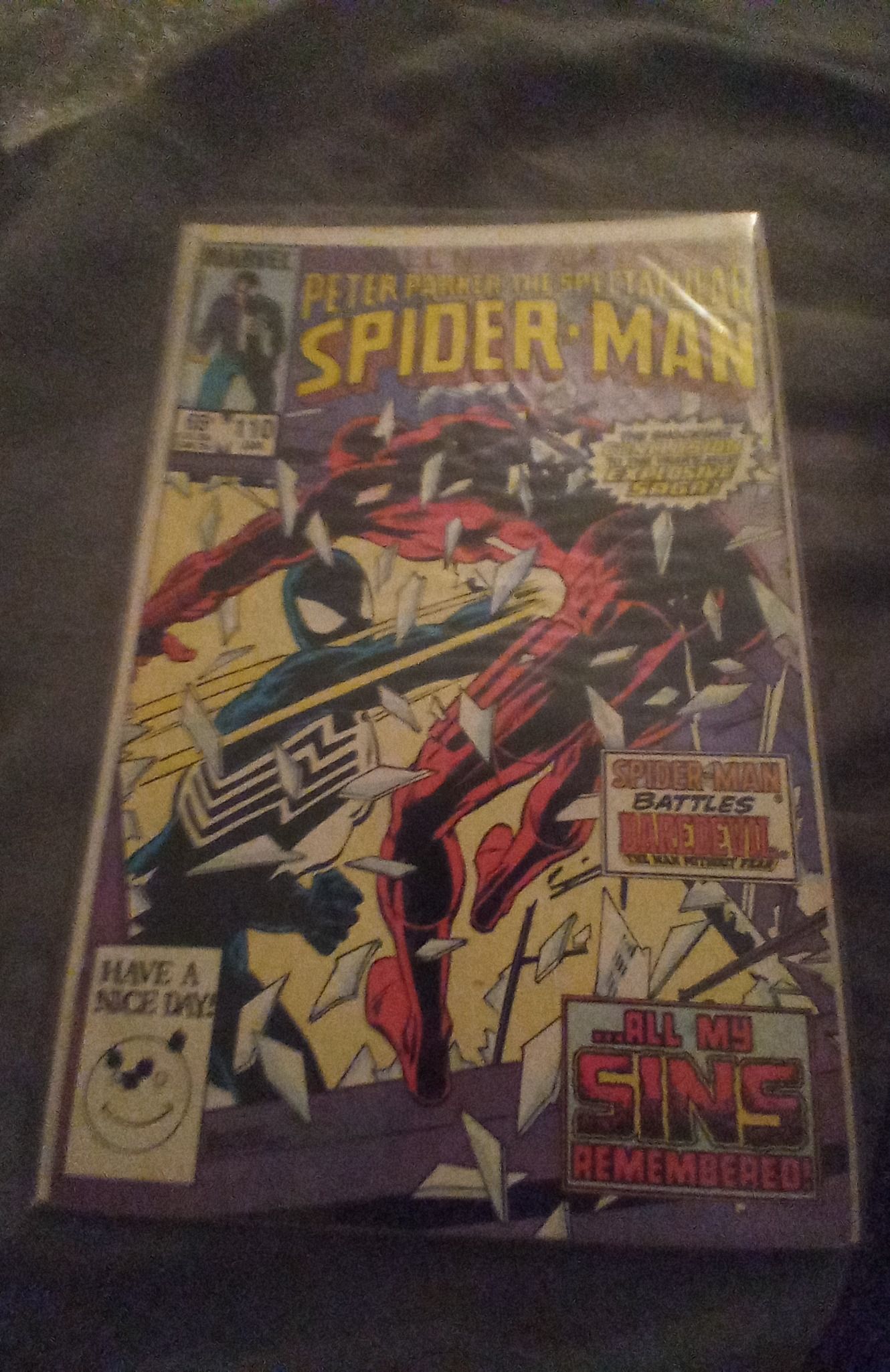 The Spectacular Spider-Man #110 (1986) Spider-Man | Comic Books ...