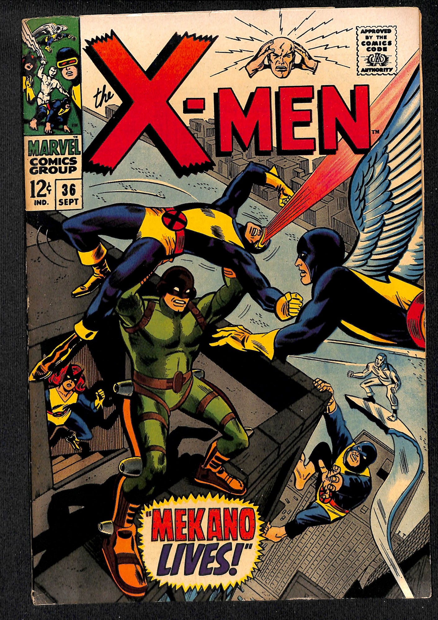 X-Men #36 FN+ 6.5 Marvel Comics | Comic Books - Silver Age, Marvel ...