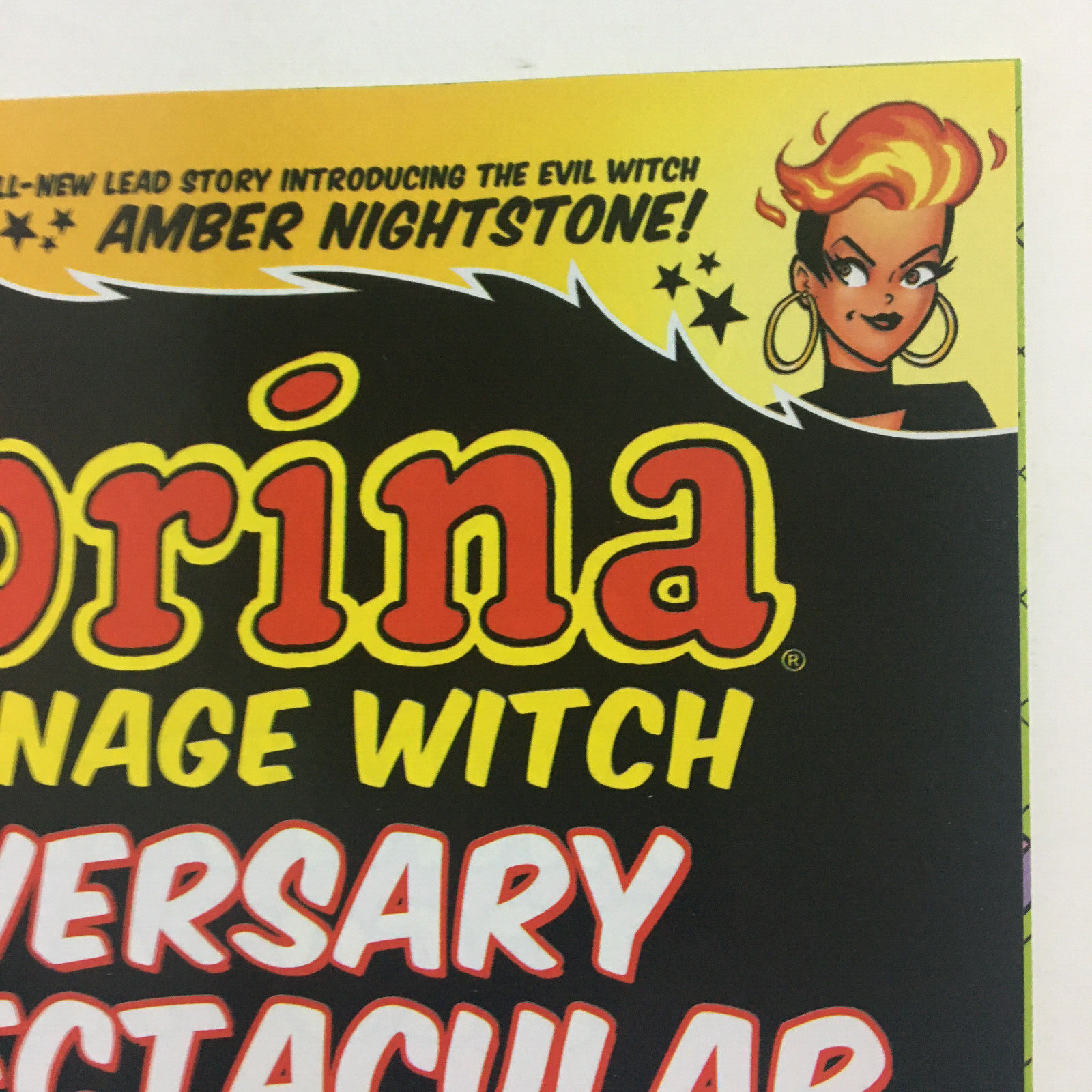Sabrina Anniversary Spectacular #1 1st Amber Nightstone Second Printing ...