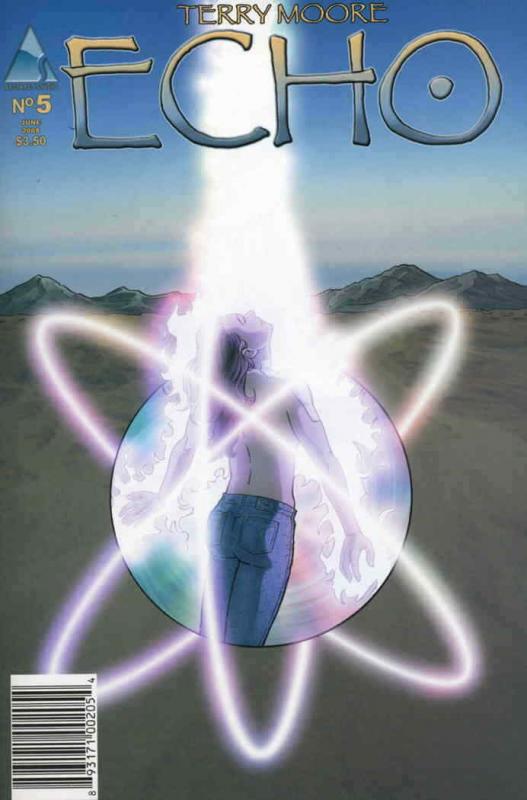 Echo (Abstract) #5 VF/NM; Abstract | save on shipping - details inside ...