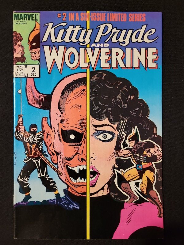 Kitty Pryde and Wolverine 1984 Marvel Comics Lot Issues: #1,2,3 | Comic ...