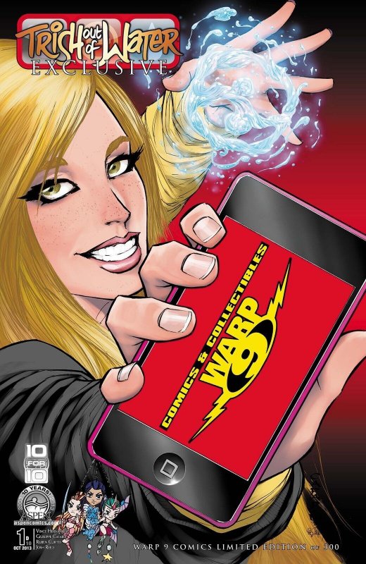 New Shrugged VOL #1 Warp Comics Exclusive Variant Cover!, 45% OFF