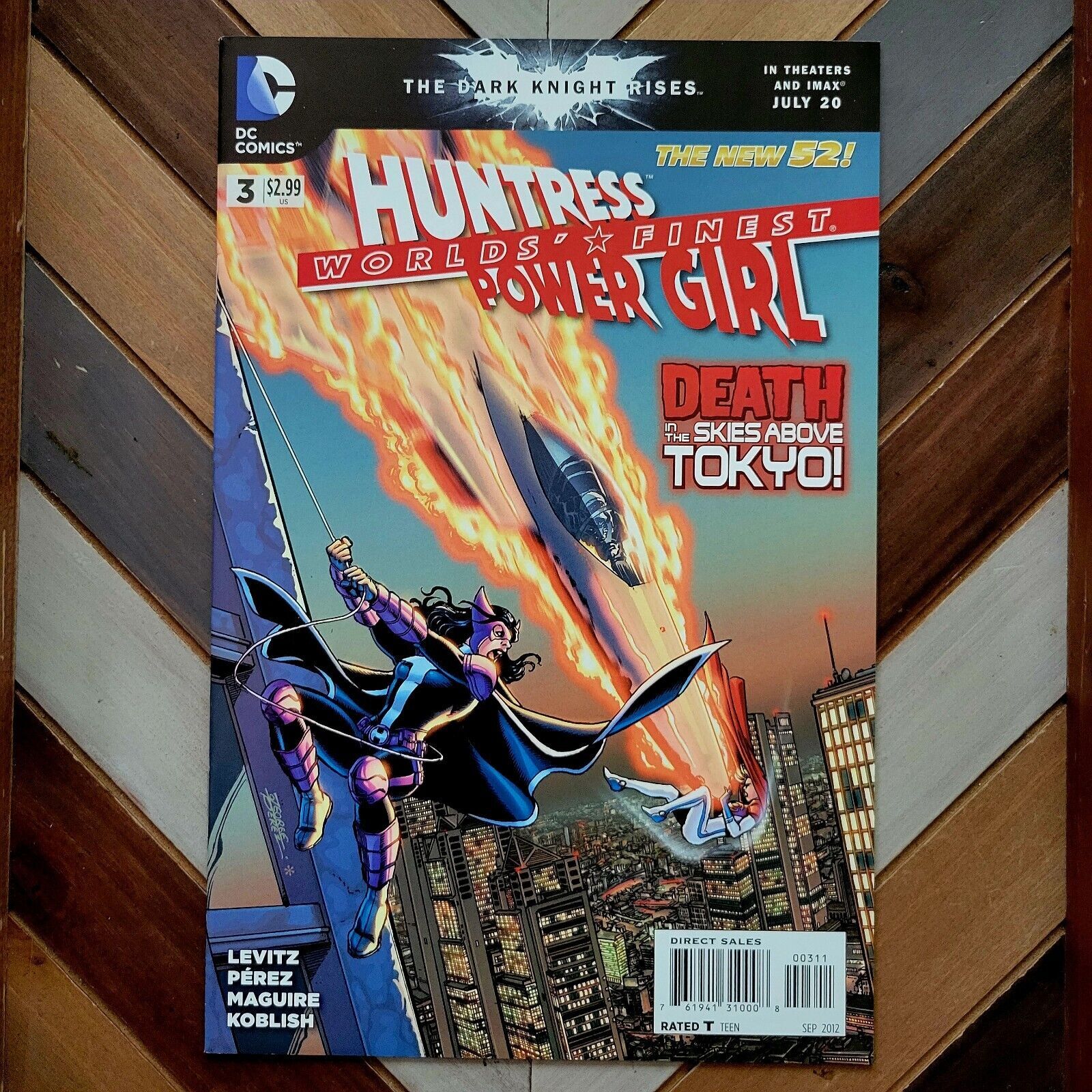 Worlds Finest #0-20 Annual #1 (DC 2012) HI Grade / Power Girl ...