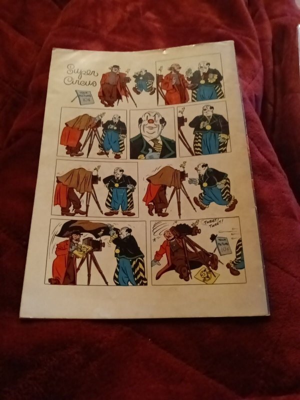 1954 Super Circus #592 Dell Comic Mary Hartline Photo Cover TV Show ...