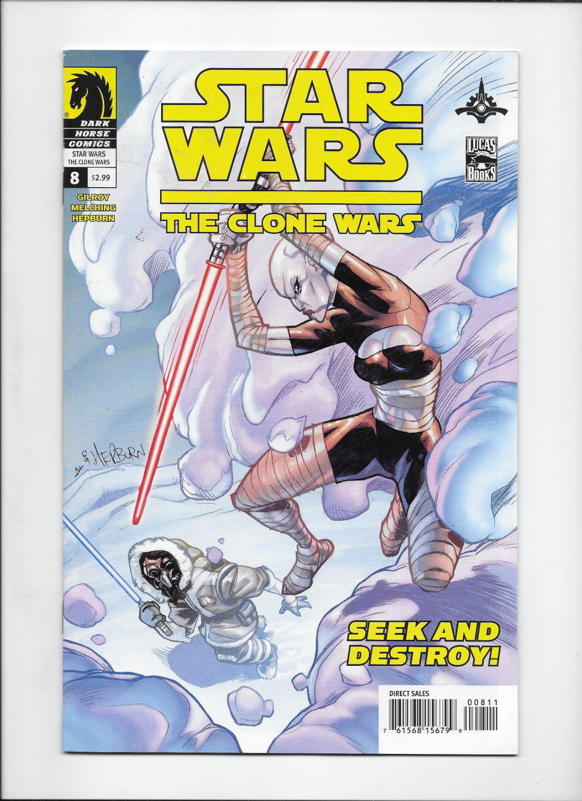 Star Wars The Clone Wars 8 Dark Horse Comic NM/VF | International ...