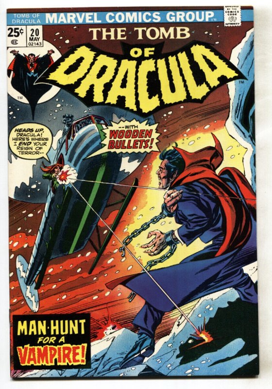 Tomb of Dracula #20 1973 horror Marvel comic book nm- | Comic Books ...