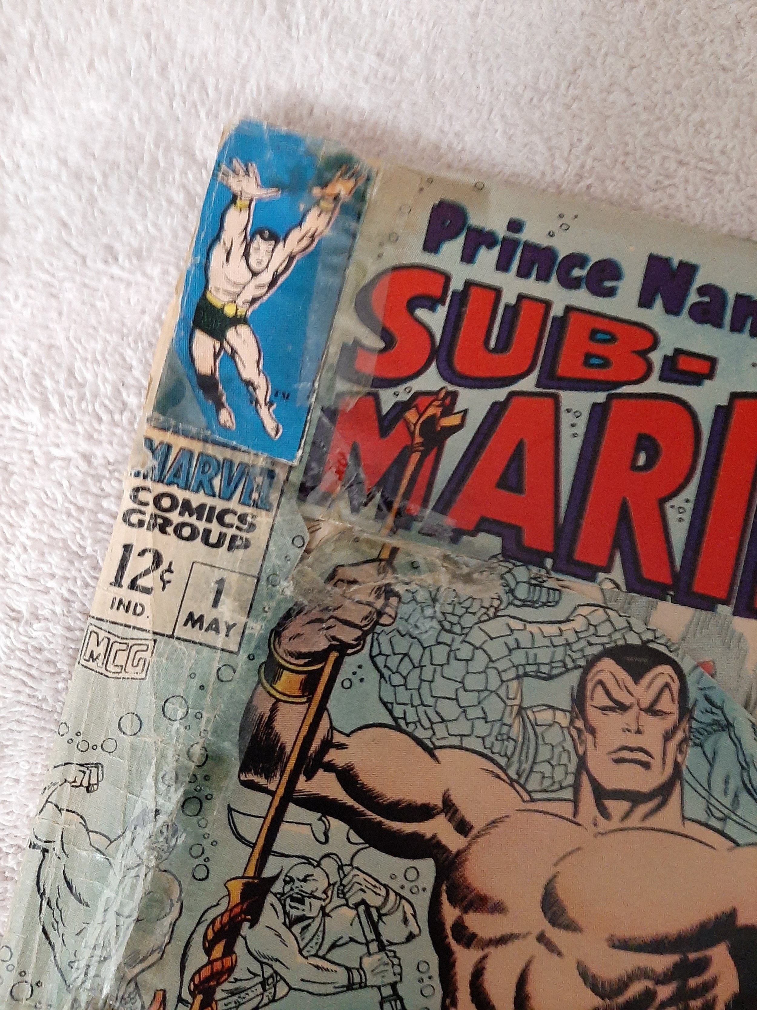 Prince Namor The Sub-Mariner #1 (1968) | Comic Books - Silver Age ...