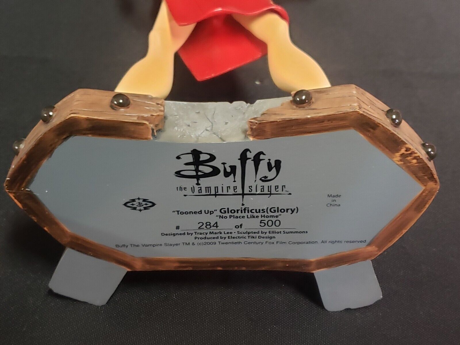 Electric Tiki Buffy the Vampire Slayer: Glory Tooned UP Maquette Statue ...