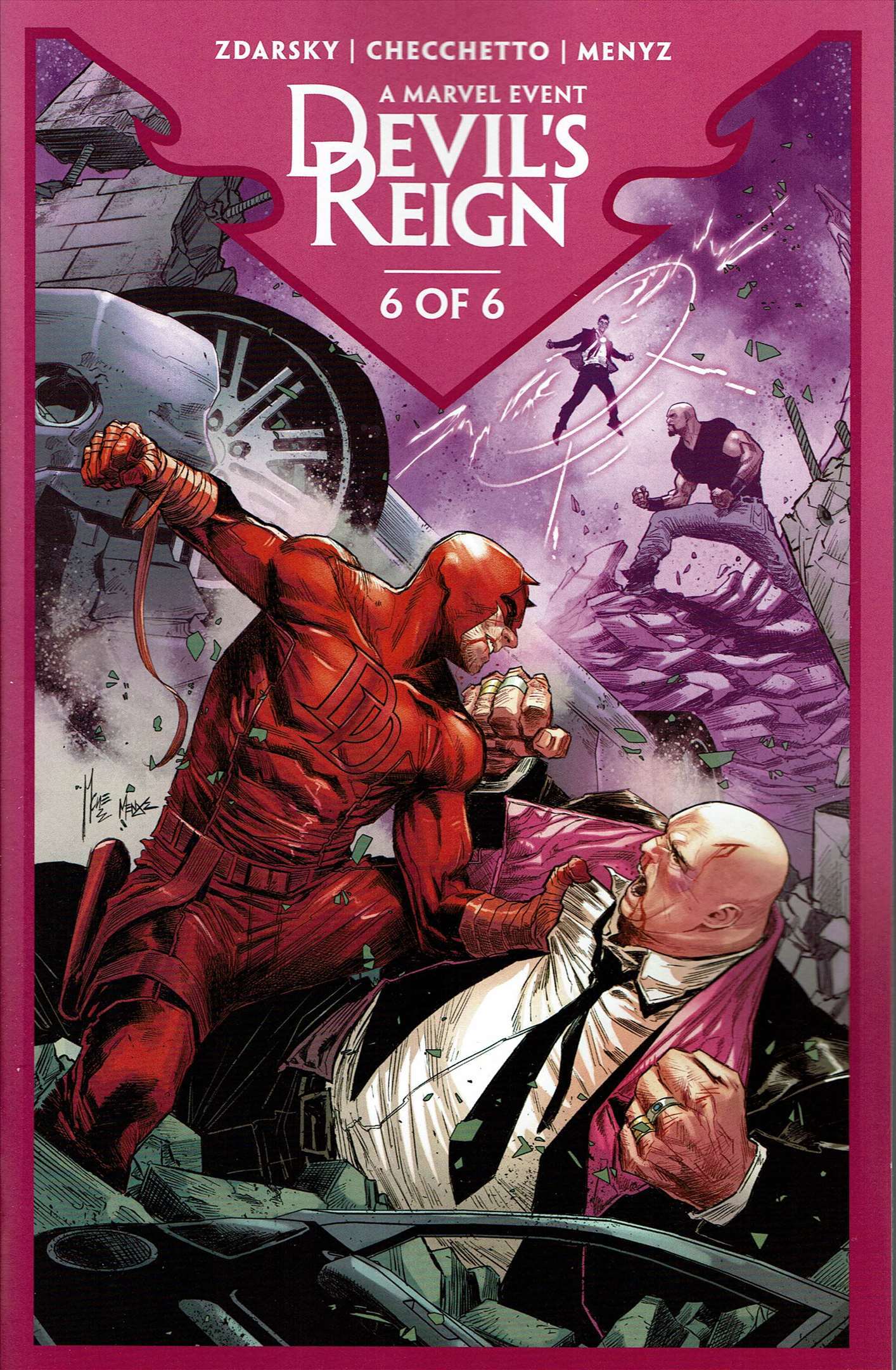 Devil's Reign (Marvel) #6 VF/NM ; Marvel | Comic Books - Modern Age ...