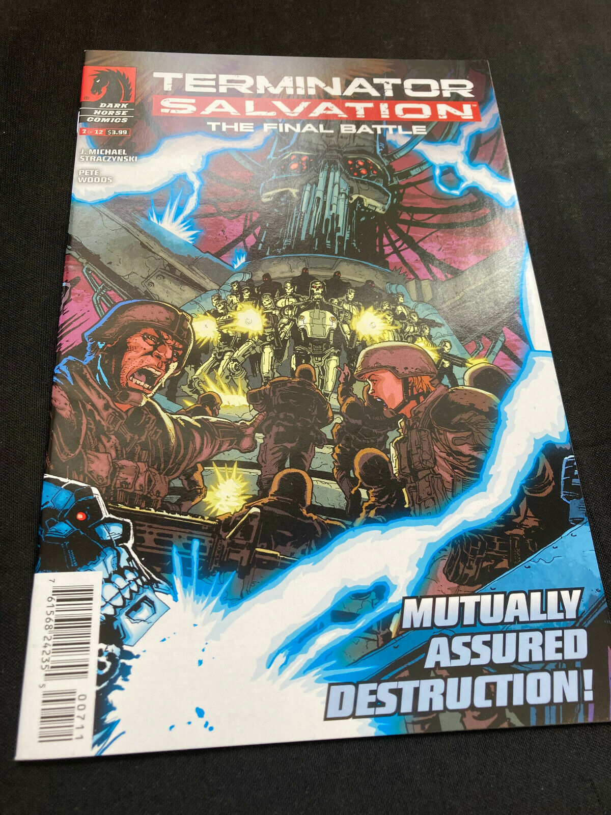 Terminator:salvation V#1 #7(9.2)T100, Final Battle,Mini Series(2013 ...