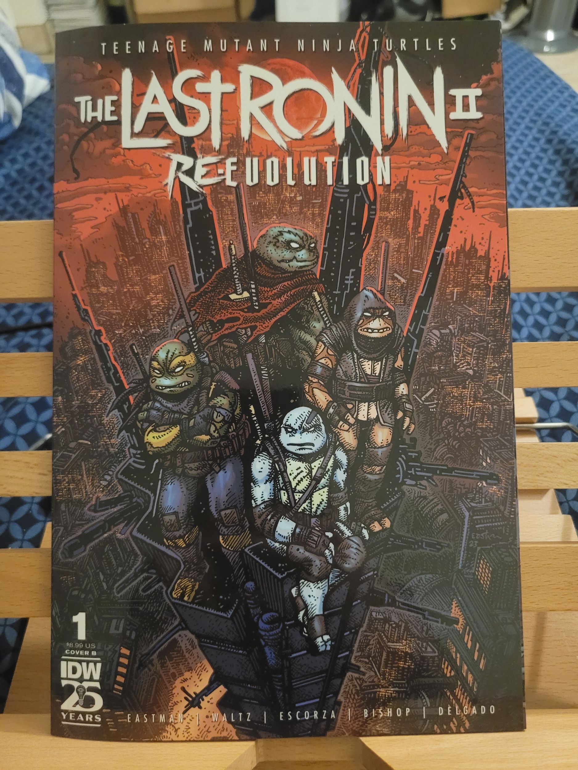 TMNT- The Last Ronin II: Re-Evolution | Comic Books - Modern Age, IDW ...