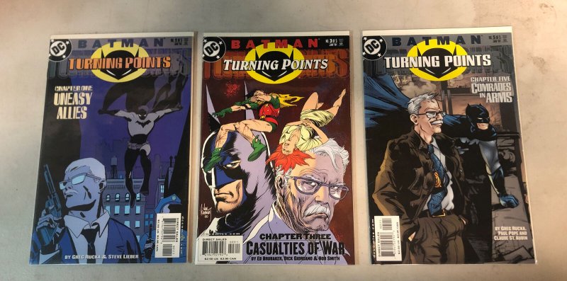 Batman Turning Points (2001) #1 2 3 4 5 1-5 (VF/NM) Complete Set ...